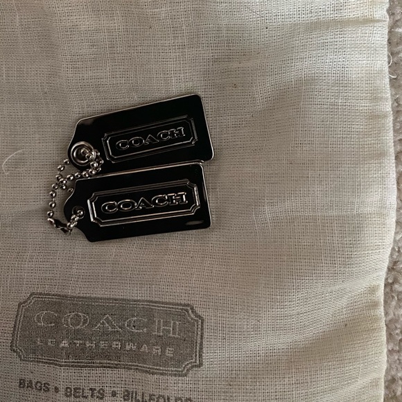 Coach | Bags | Coach Metal Tags | Poshmark